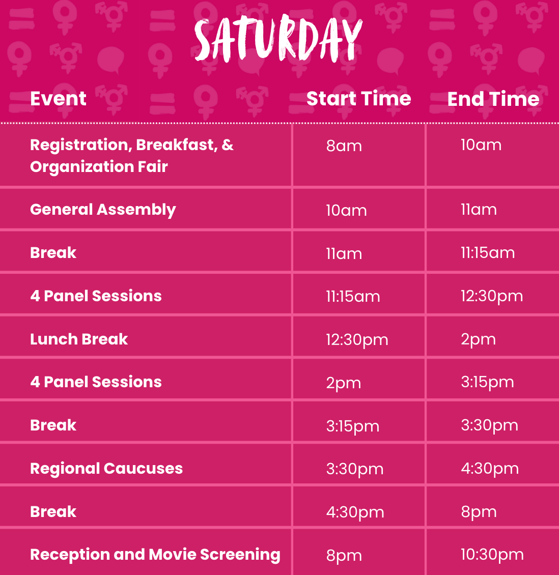 National Young Feminist Leadership Conference – Feminist Campus
